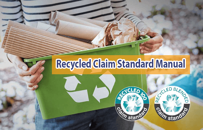 Sổ tay hướng dẫn thực hiện Tiêu chuẩn Tuyên bố Tái chế RCS